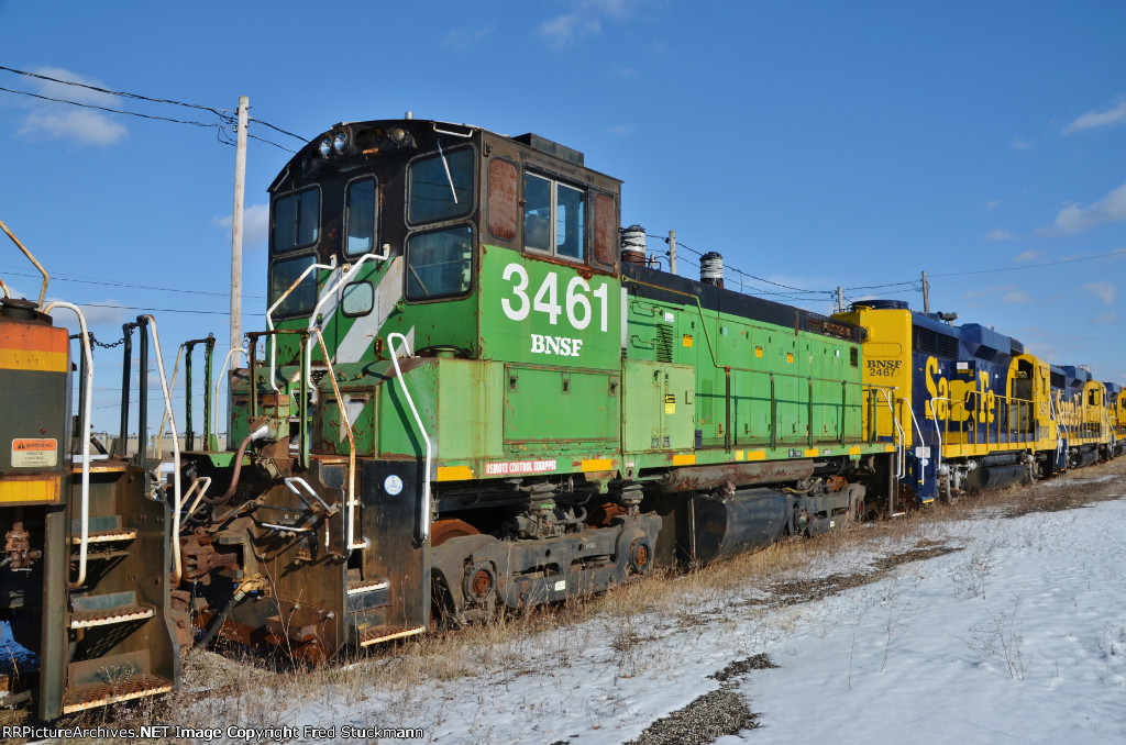 BNSF 3461